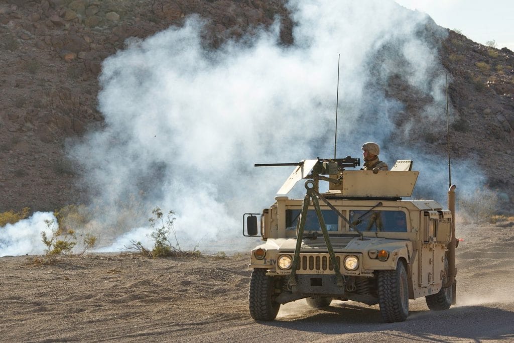 Marine killed in Humvee accident at Mountain Warfare Training Center in CA