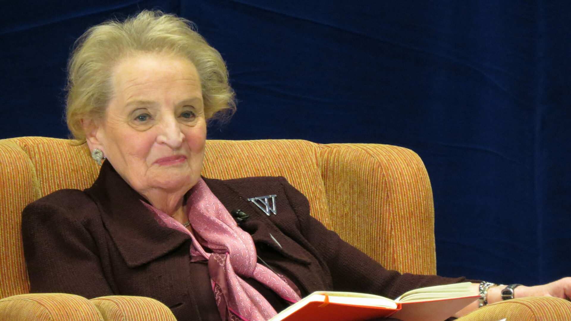 Madeleine Albright, first woman secretary of state, dies at 84 ...