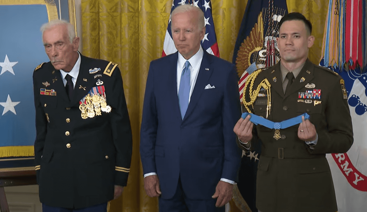 Biden awards Medal of Honor to 4 Vietnam War vets | American Military News