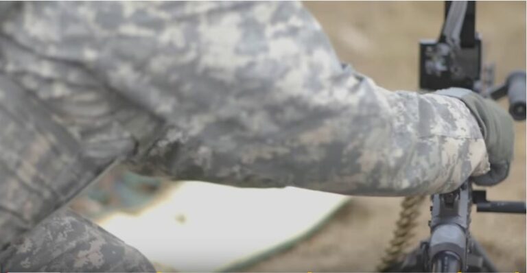 See U.S. Soldiers Putting Bullets Down Range While Conducting A Live ...