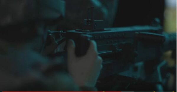 See U.S. Soldiers Putting Bullets Down Range While Conducting A Live ...