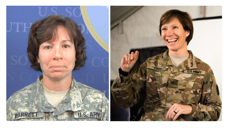 Two sisters become generals in US Army for the first time in history ...
