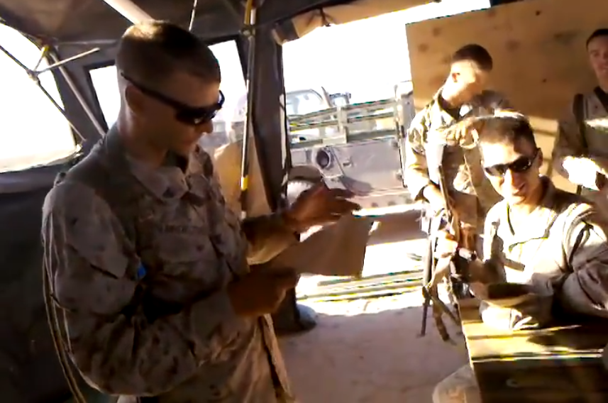 Marine gives hilarious jargon-filled moto speech that every vet will ...