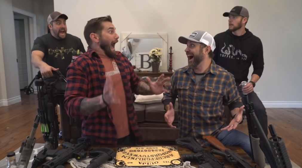 Army vet Mat Best's video: Veterans in a horror movie | American ...