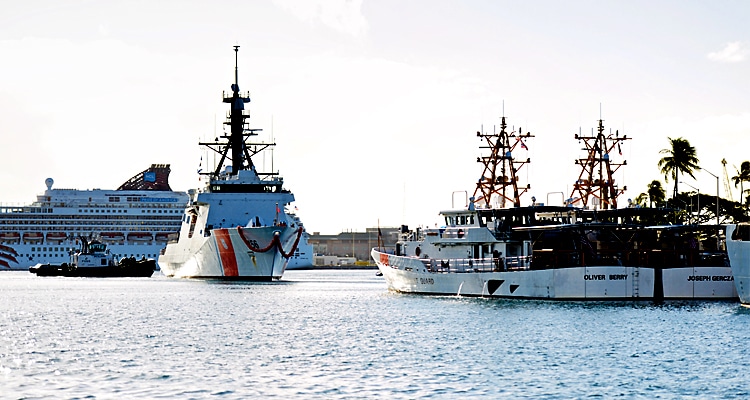 Coast Guard ramps up in Hawaii with 2 new ships | American Military News