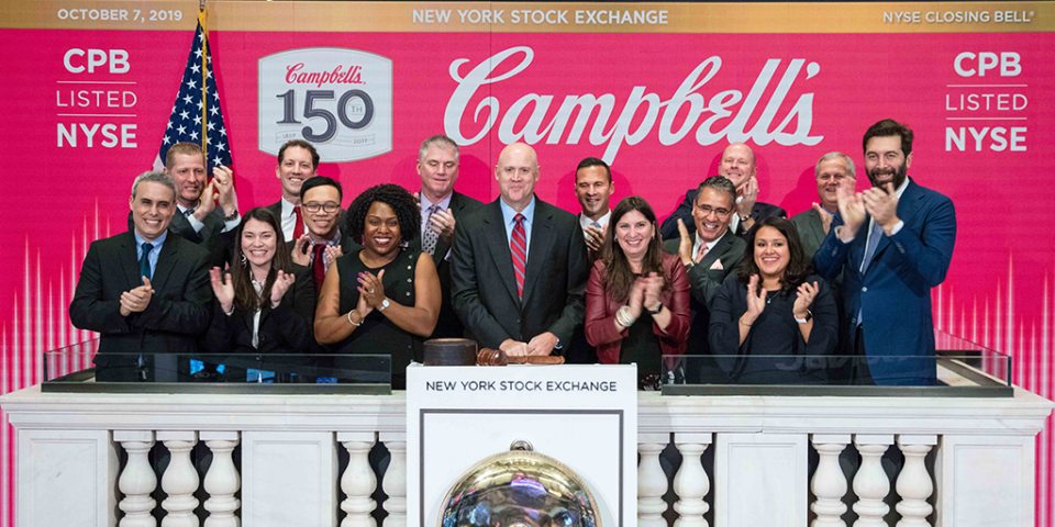 Kitchen logic: How Campbell's CEO, a former Army pilot, wants to ...
