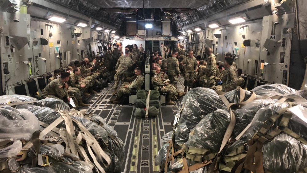 17,000 National Guard troops are deployed for riots in reportedly 23 ...