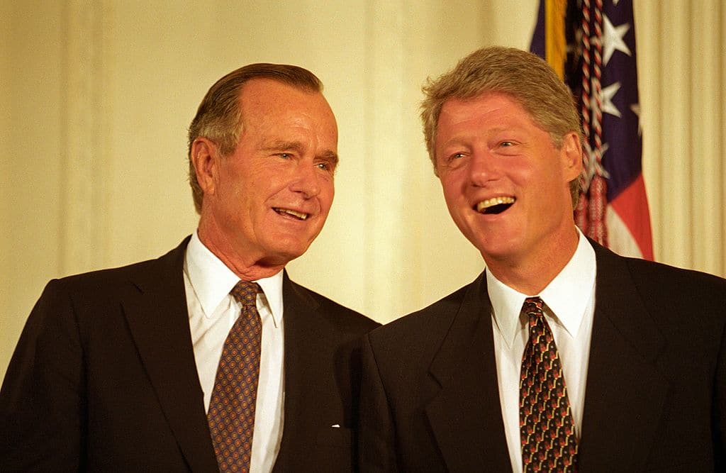 Read the letter George H.W. Bush left for Bill Clinton on last day of ...