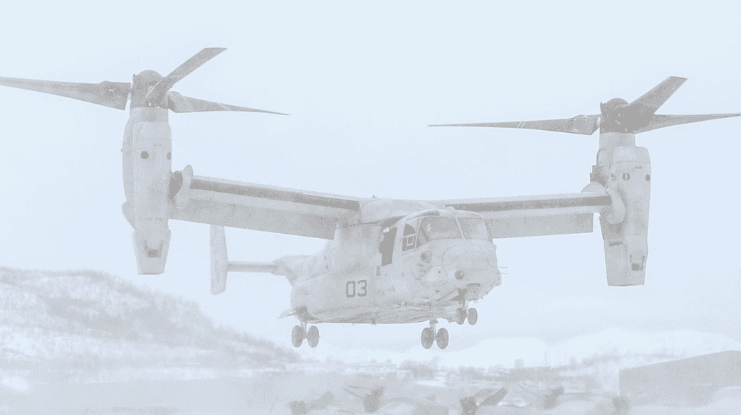 Pilot error caused V-22 crash that killed 4 Marines, investigation says