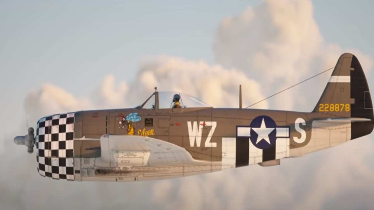Video: The amazing engineering of the P-47 attack plane from WWII ...