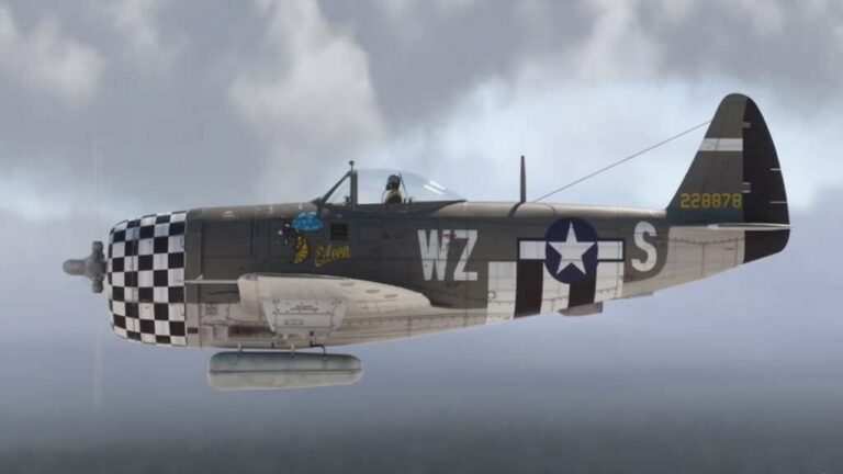 Video: The amazing engineering of the P-47 attack plane from WWII ...