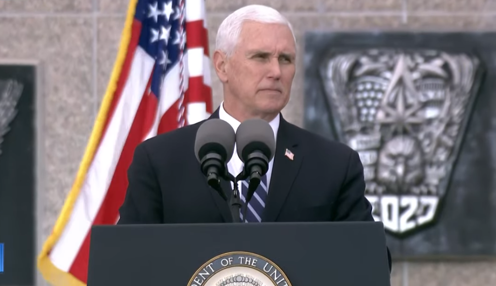 Video: Pence tells Air Force graduates that ‘Americans come together ...