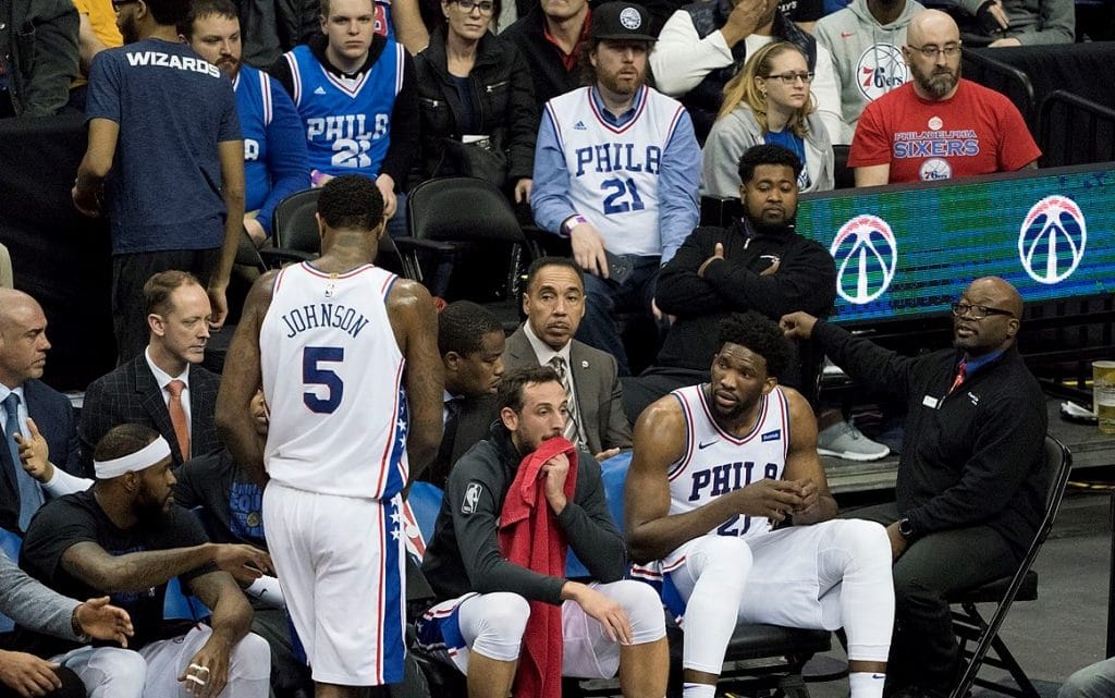 VIDEO: NBA kicks fans out of Sixers-China game over 'Free Hong Kong ...