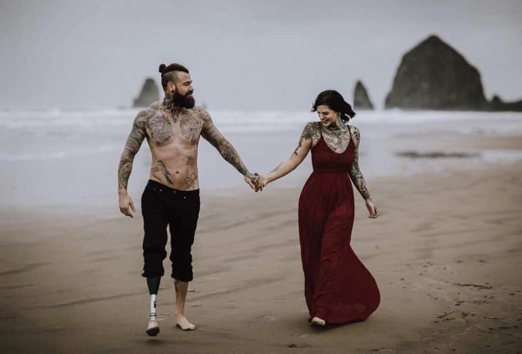 Motorcycle accident left this Army veteran without a leg - then he ...