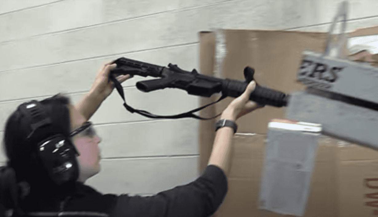 Video: Kyle Rittenhouse's AR-15 destroyed by crime lab | American ...