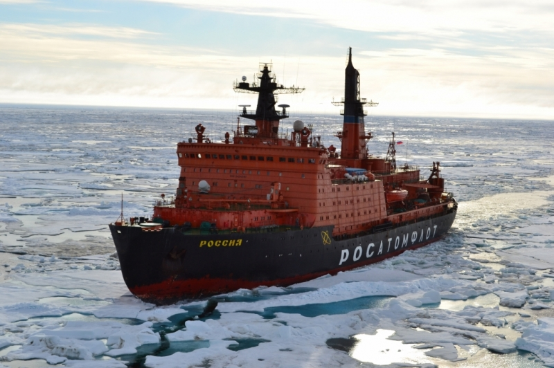 Russia launches new icebreaker as it seeks to dominate Arctic ...