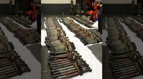 U.S. Navy Seizes Thousands Of Iranian Weapons En Route To Arm ... U.S. Navy Seizes Thousands Of Iranian Weapons En Route To Arm ...