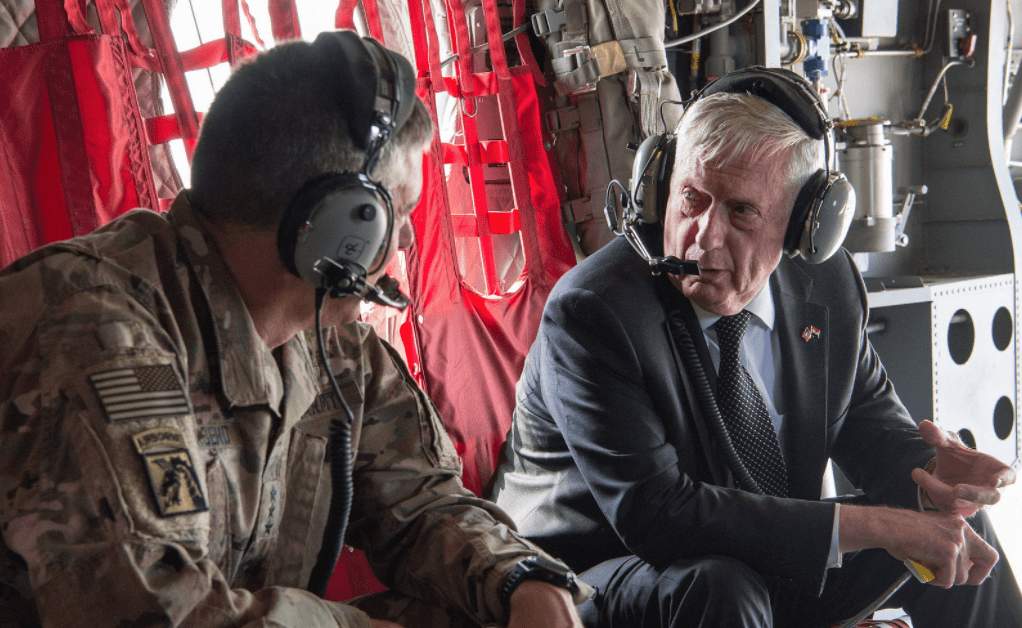 Here are the 10 best photos from Jim Mattis' recent travels overseas ...