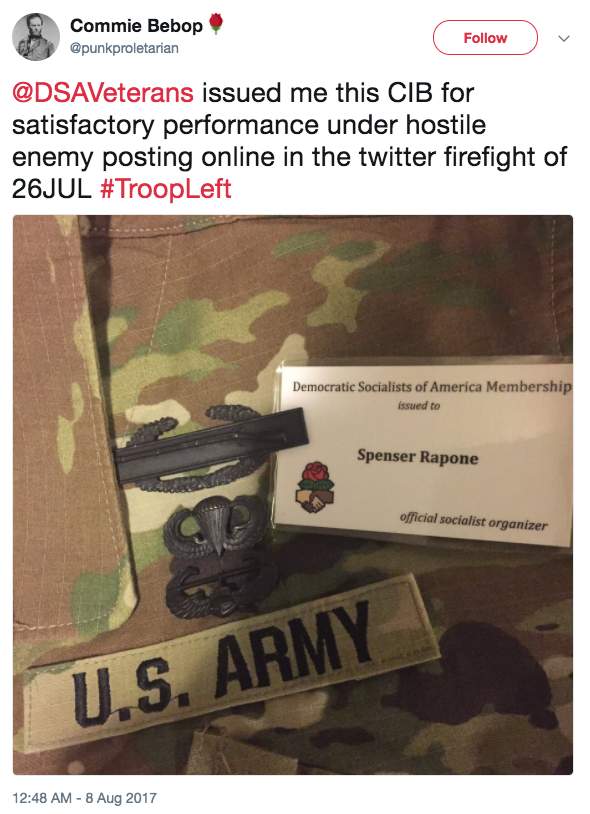 West Point grad Army officer is 'official Socialist organizer' who ...