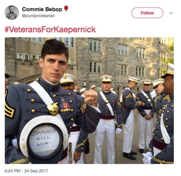 U.S. Army and West Point both respond about 'official socialist ...