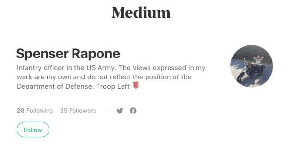 West Point grad Army officer is 'official Socialist organizer' who ...