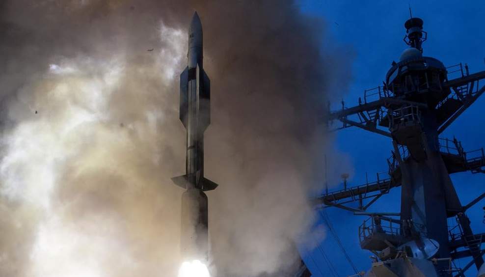 Op-Ed: In pursuit of distributed lethality, the Navy’s SM-6 missile is ...