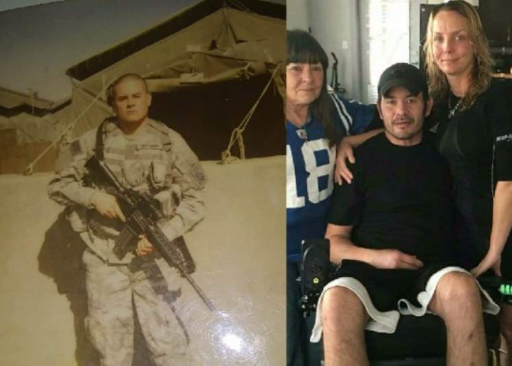 Dying Army veteran with less than six months to live has two final ...