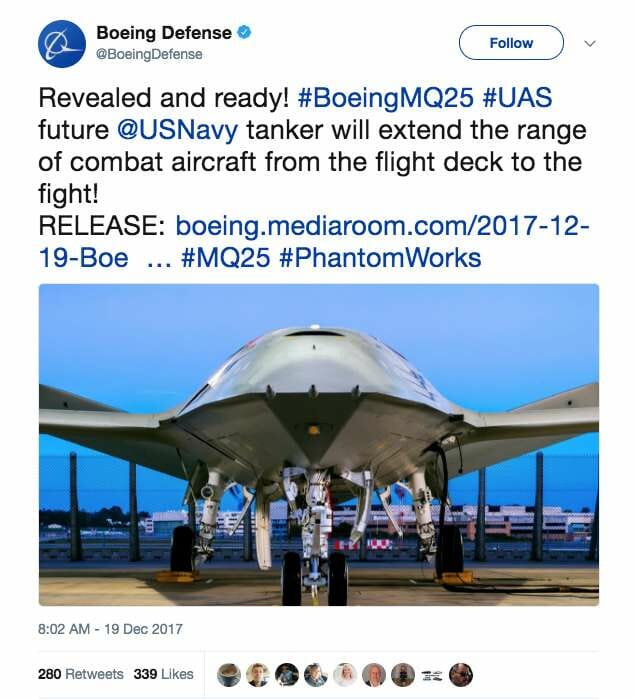 Boeing reveals next generation futuristic unmanned drone that refuels ...