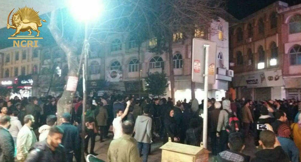 'Freedom now': Mass rally demands regime change in Iran | American ...