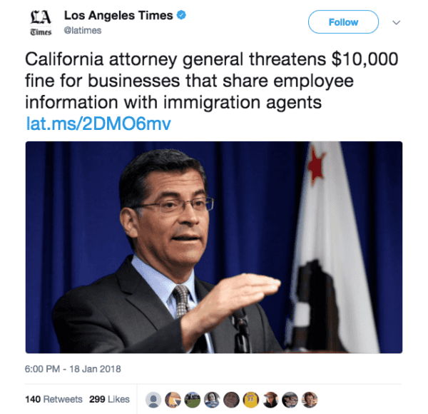 New California law fines employers up to $10,000 if they share info ...