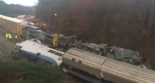 2 dead, 70 injured after Amtrak collision in South Carolina | American ...
