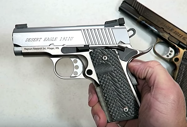Desert Eagle Vs 1911