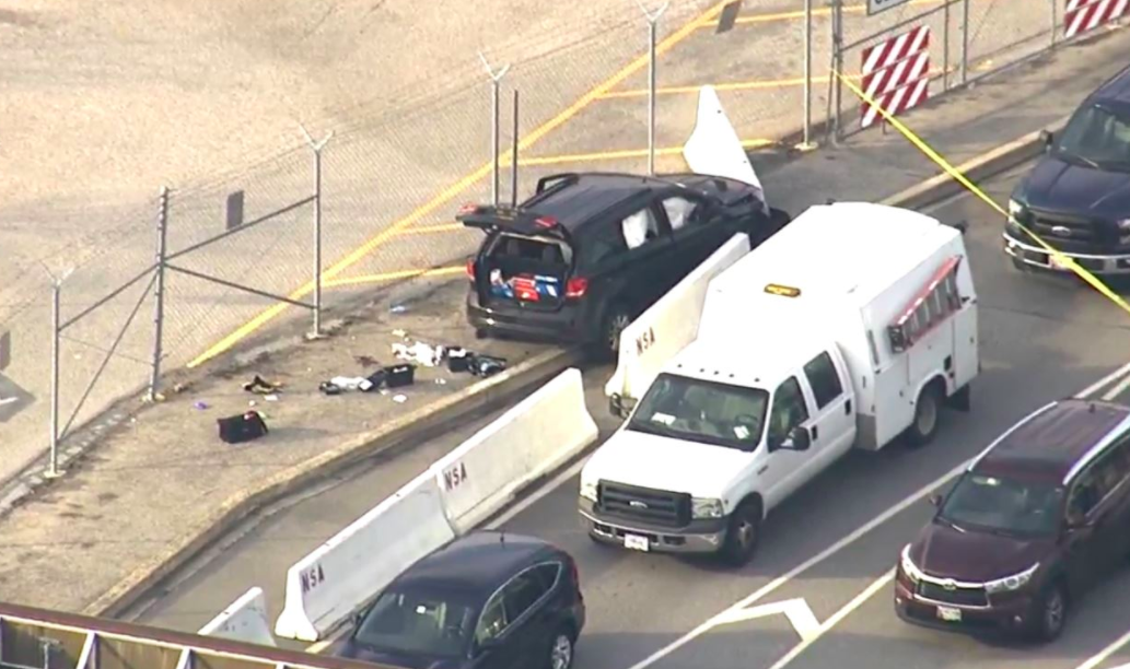 Shooting outside NSA headquarters - 3 shot | American Military News