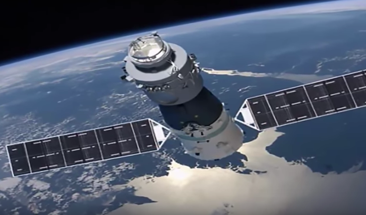 Tiangong-1 crash: Chinese space station crashes back to Earth | American Military News