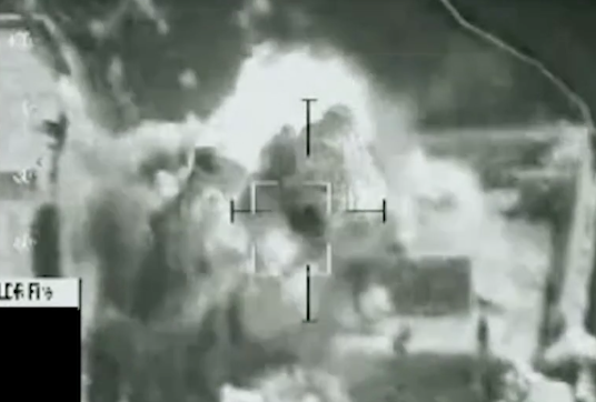 Afghan Air Force drops first laser-guided bomb on Taliban in Farah ...