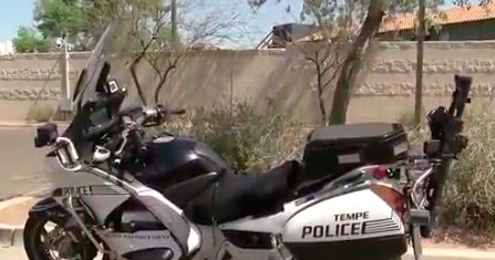 Arizona police dept. installs AR-15s on backs of motorcycles | American ...