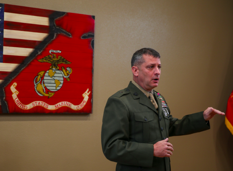 Marine general reassigned after calling sexual harassment claims 'fake ...