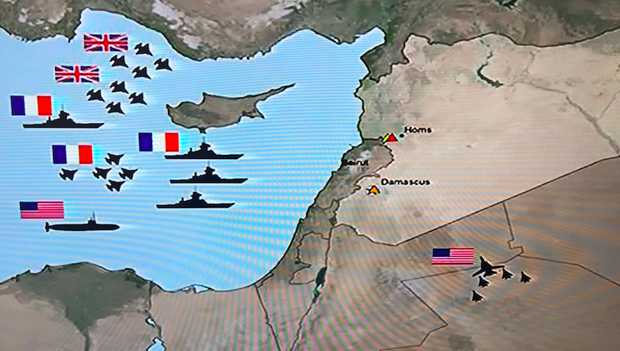 NATO: Russia uses Syrian war to boost Mediterranean presence | American ...