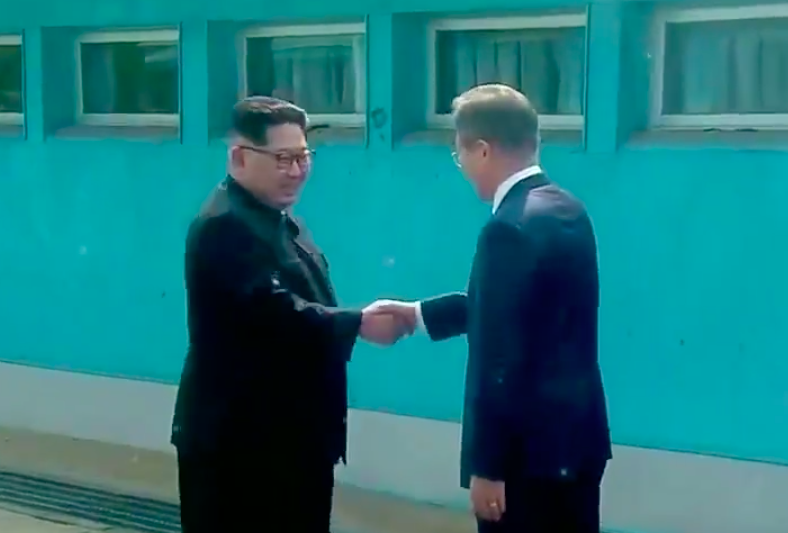 Kim Jong Un Crosses Border Into South Korea For Historic Meeting With