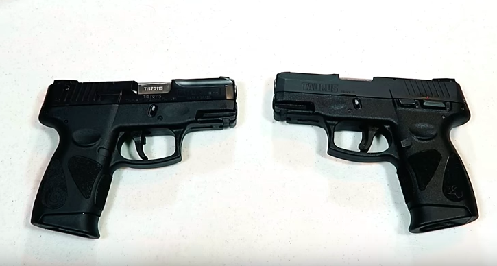 The differences between the Taurus G2c and Taurus PT111 | American ...