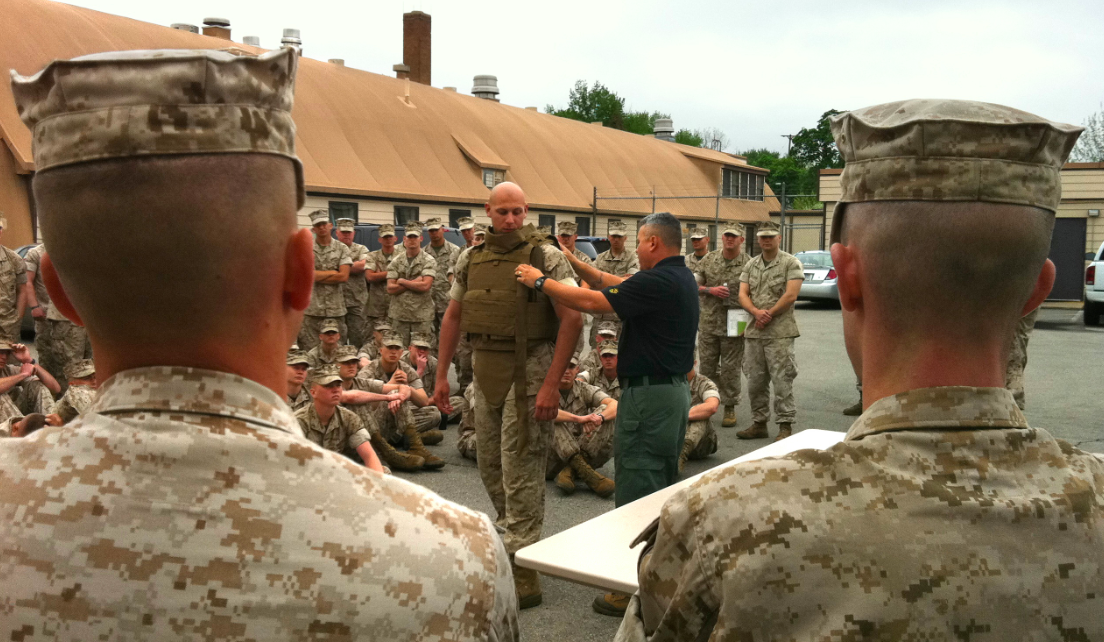 Military changing body armor to better fit women on the battlefield ...
