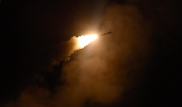 Watch the US Navy fire a Tomahawk land attack missile | American ...