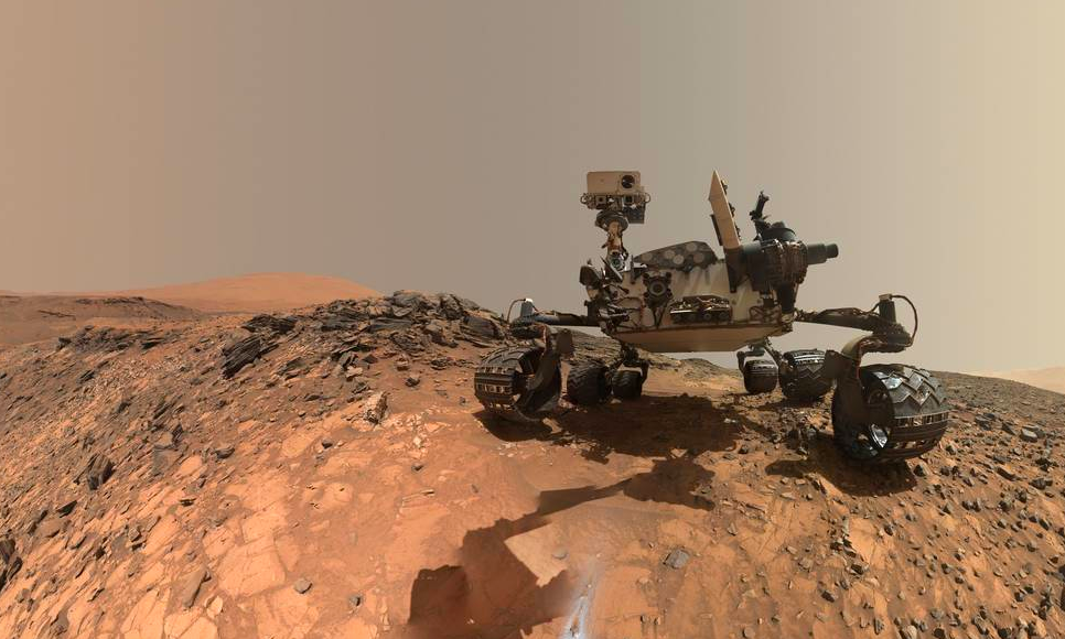Organic 'building blocks of life' discovered on Mars | American ...