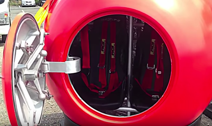 Watch a tsunami 'survival capsule’ in action | American Military News