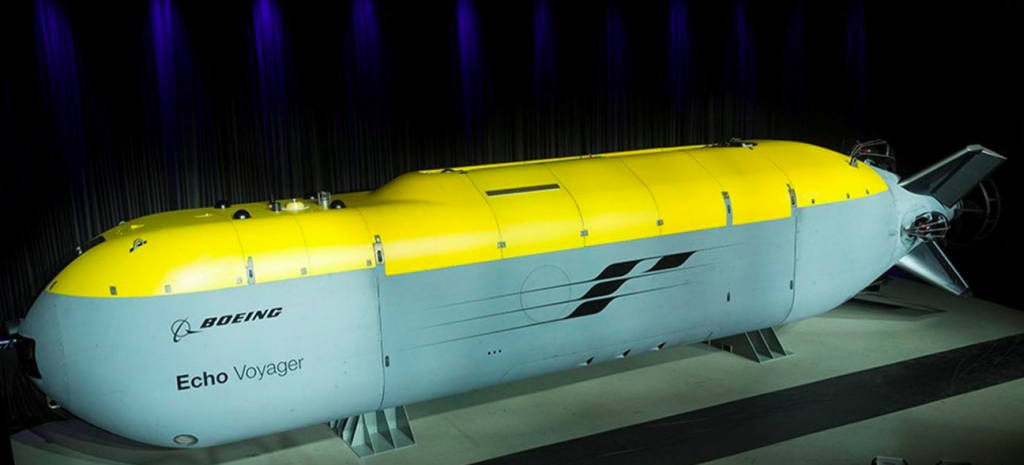 Boeing’s robot submarine is back roaming off the California coast ...