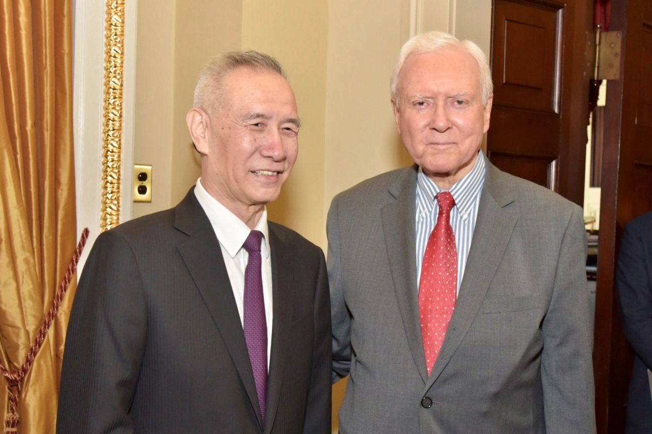 China's Liu said to visit US on Jan. 30 to 31 for trade talks ...