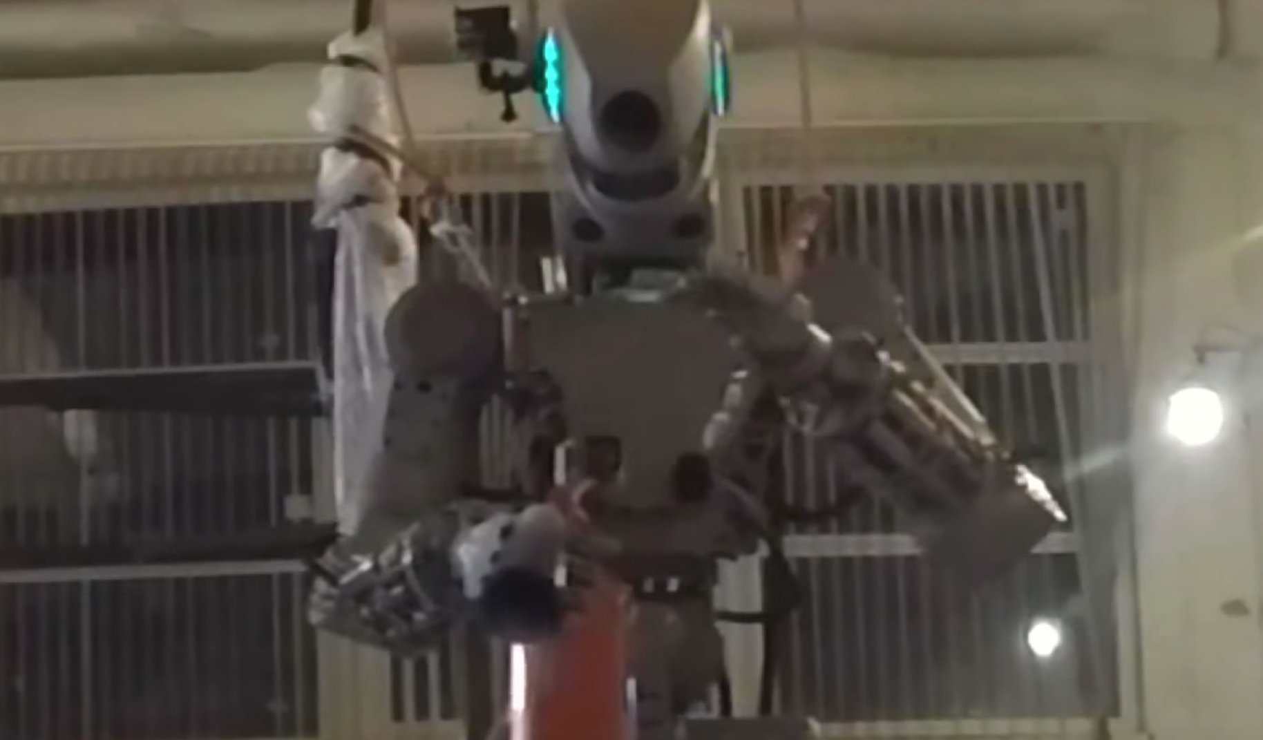 Russia’s pistol-packing robot is scrambling for parts | American ...