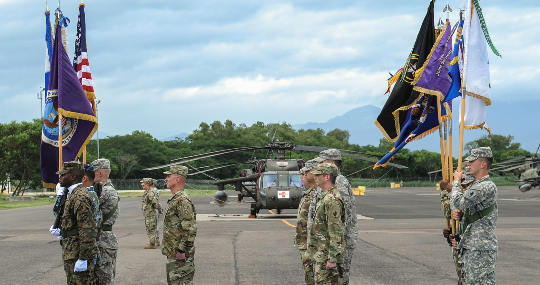 US military's oldest joint task force toils in the land of coffee and ...