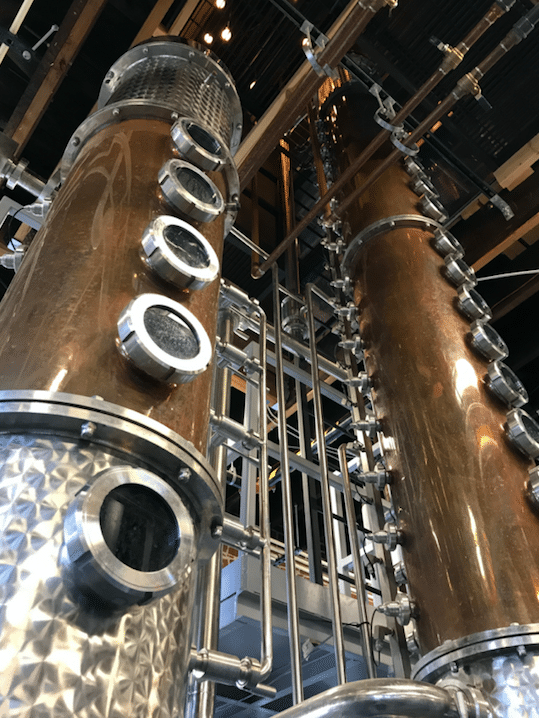 Inside Marine vet Travis Barnes' kick-ass whiskey distillery and ...