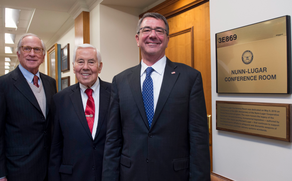 New Navy destroyer to be named for former Georgia Sen. Sam Nunn ...